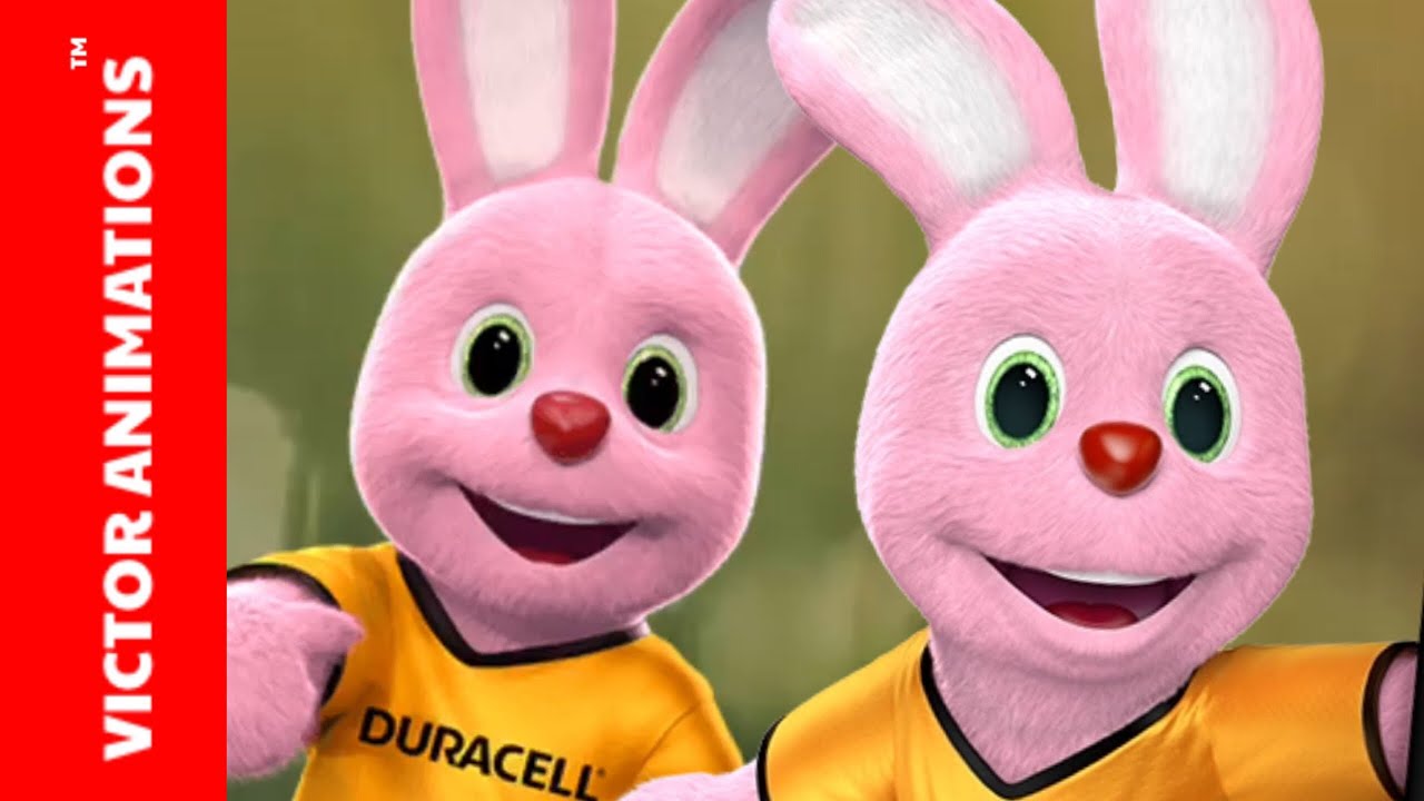 Duracell Bunny Animation Test - YouTube