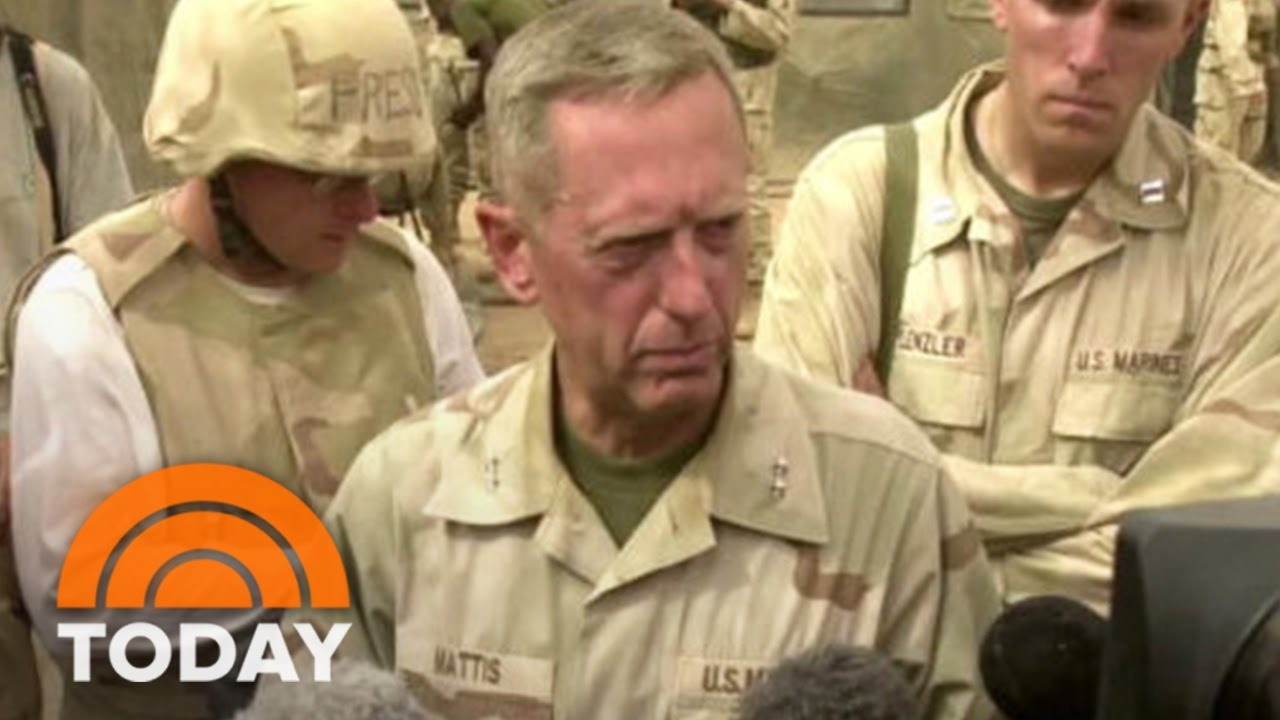 Donald Trump Reveals Pick Of James ‘Mad Dog’ Mattis For Secretary Of ...