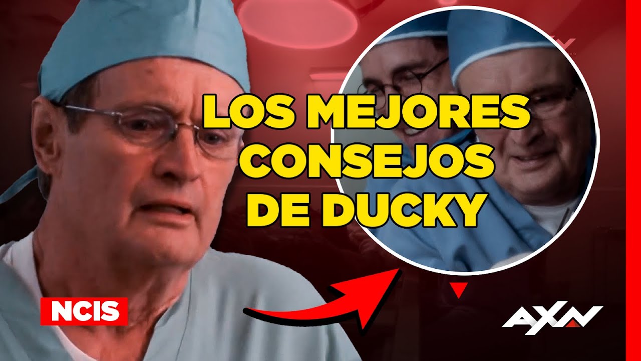 Top 4: Los mejores consejos de Ducky | NCSI | AXN Latinoamérica - YouTube