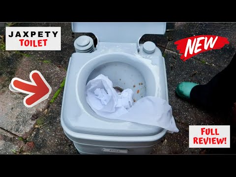 JAXPETY -    5 Gallon Portable  Toilet - FULL  Review   🌺
