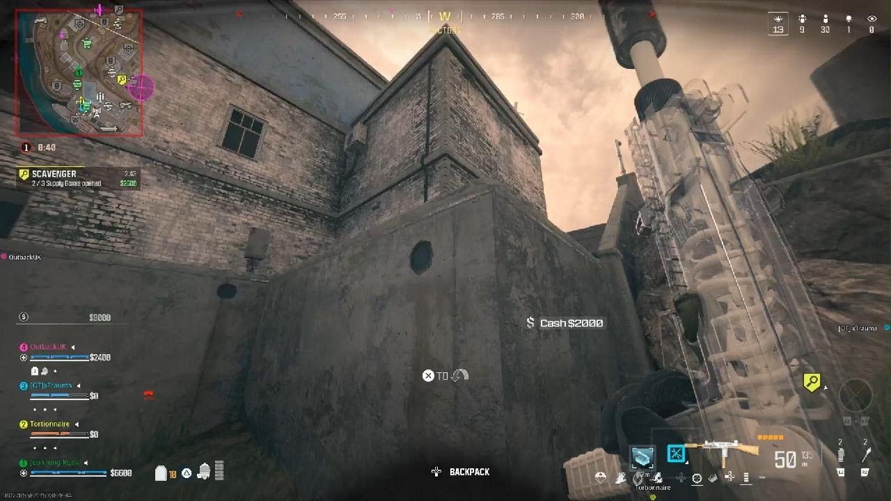 Fossilized Bone (WSP-9 & LSW) Warzone Rebirth Island - YouTube