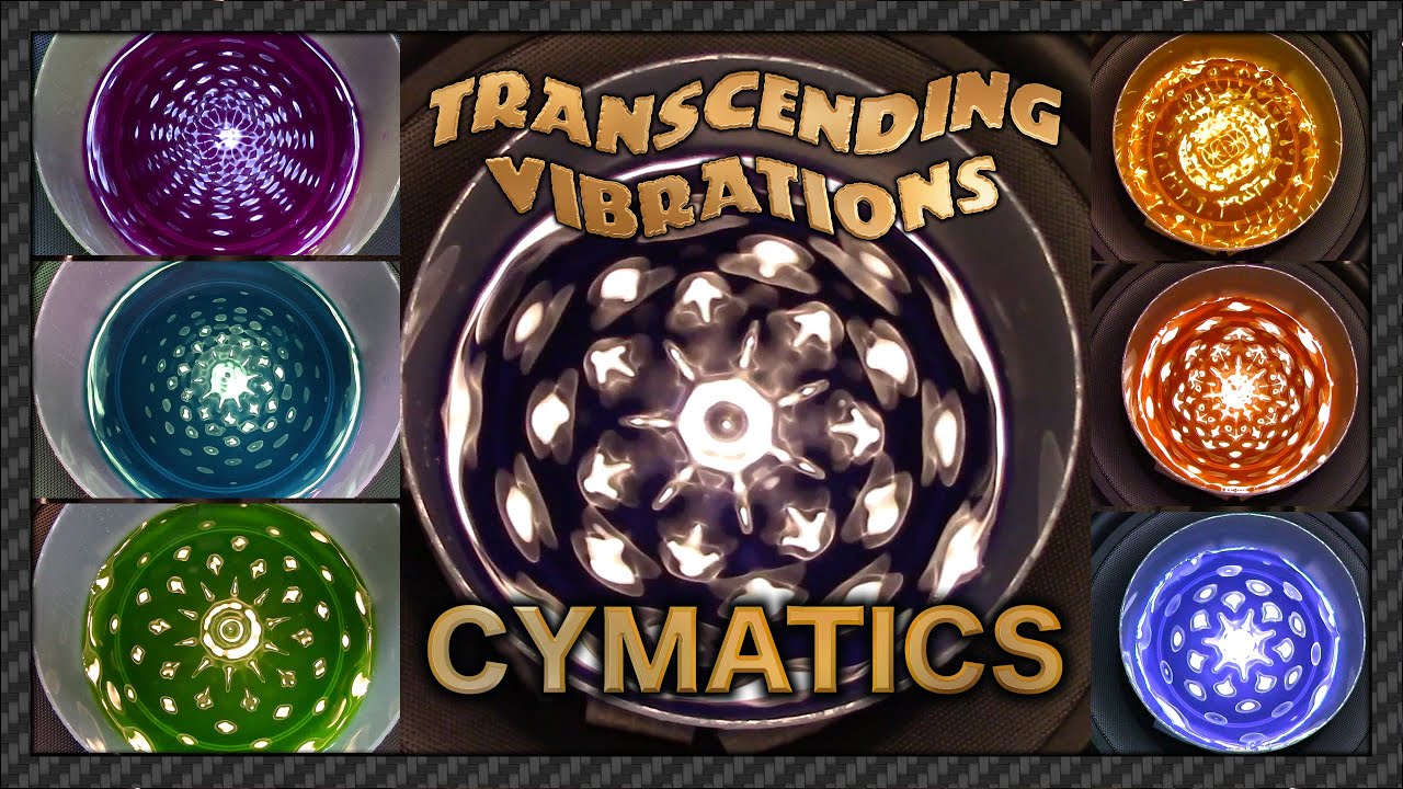 Cymatics: Sacred Geometry of Frequency (Study #1) [Water W/Food ...