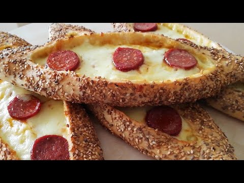 Alışkanlık Yapacak Simit Pide Tarifi 💯 ️Daha Lezzetlisi Yok Mutlaka ...