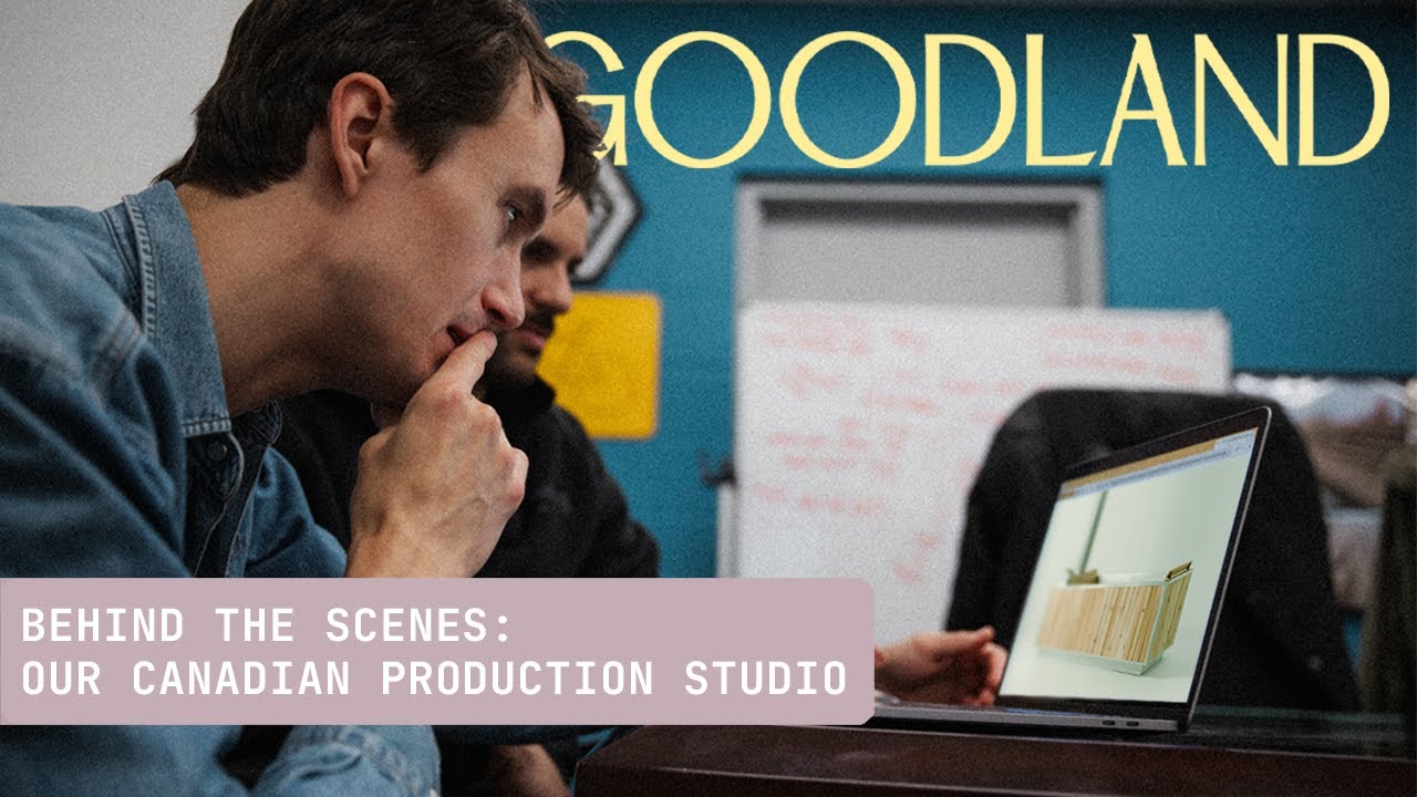 Behind The Scenes of Our Canadian Production Studio - YouTube