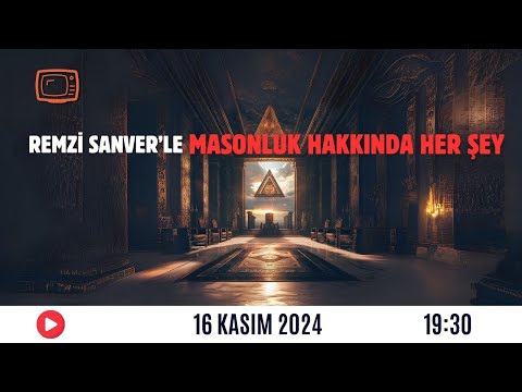 M. Remzi Sanver'le Masonluk Hakkında Her Şey