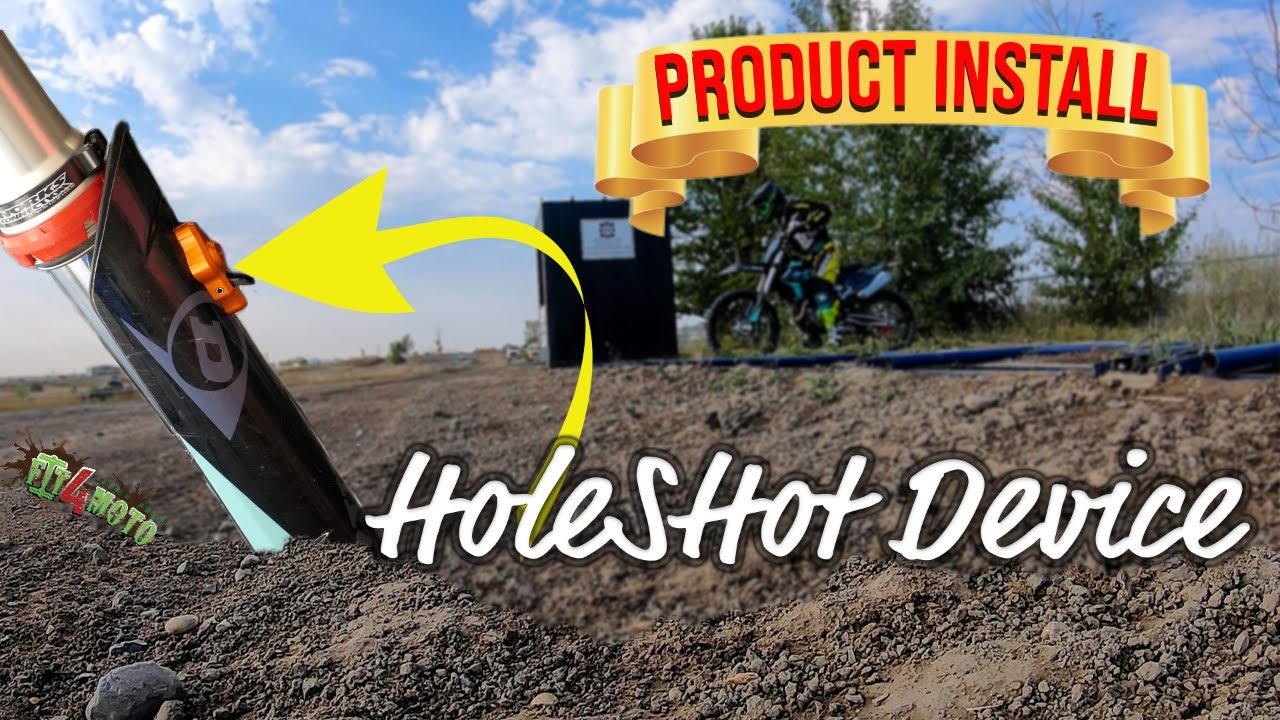Do we REALLY NEED Motocross Holeshot Devices?? - YouTube