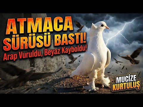 Atmaca Sürü Halinde Saldırdı! Kümesimiz Fırtınada Dağıldı (İnanılmaz Geri Dönüş)