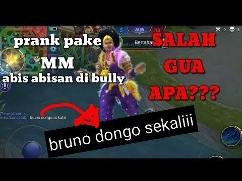 BRUNO PRANK DI MENIT" AKHIR , STRESS TINGKAT DEWA - YouTube