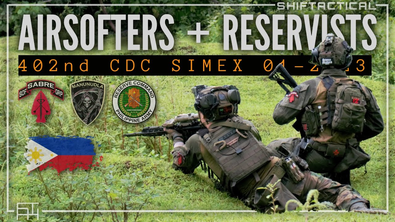 24H AIRSOFT WAR MilSim Battle w/ MILITARY RESERVISTS! - YouTube