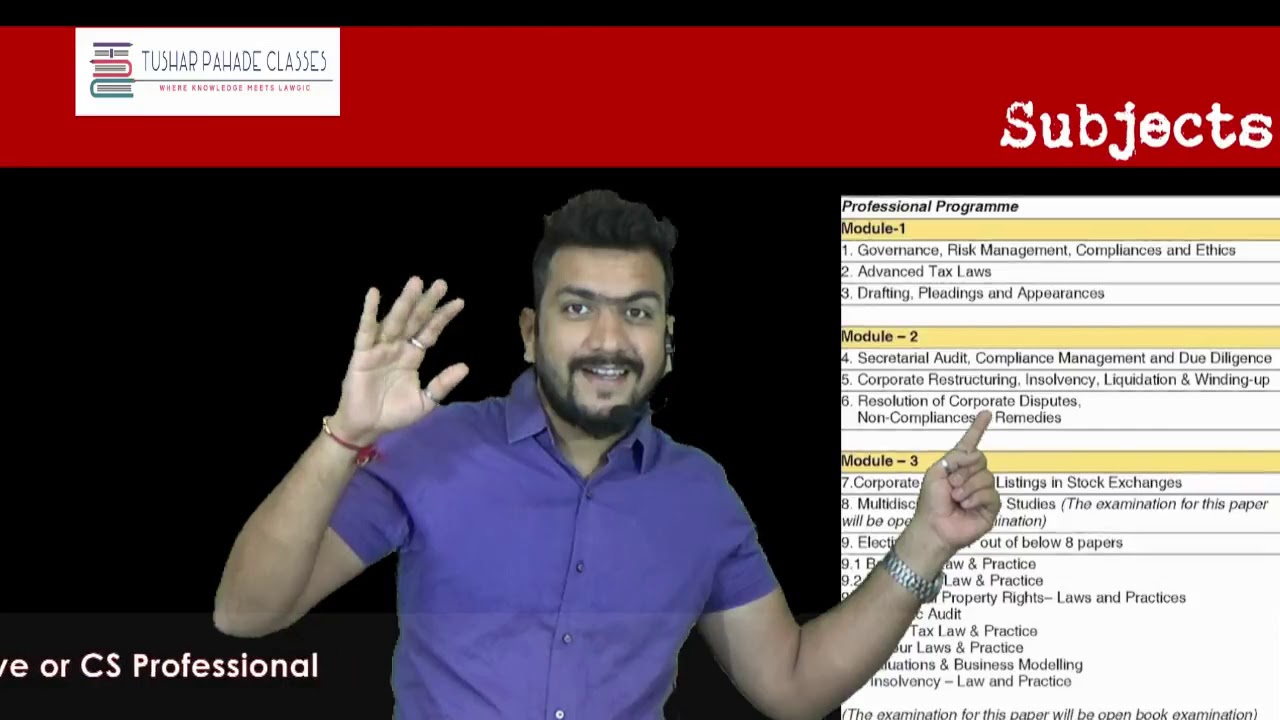 CS Professional Planning - Must Watch - YouTube