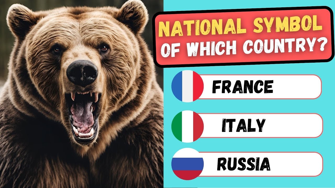 Geography Quiz For Genius Kids 🌍 🗺️ Guess The Country By National ...