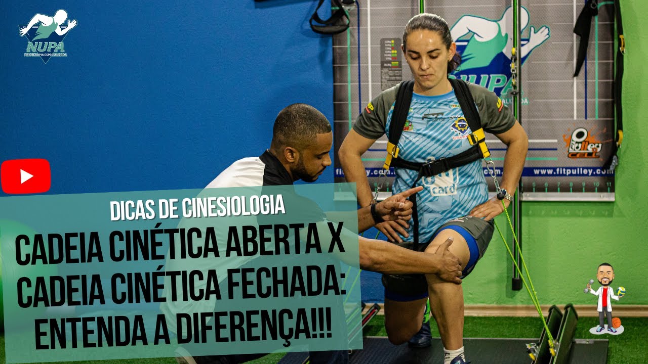 CADEIA CINÉTICA ABERTA OU FECHADA - Cinesiologia e Biomecânica - YouTube