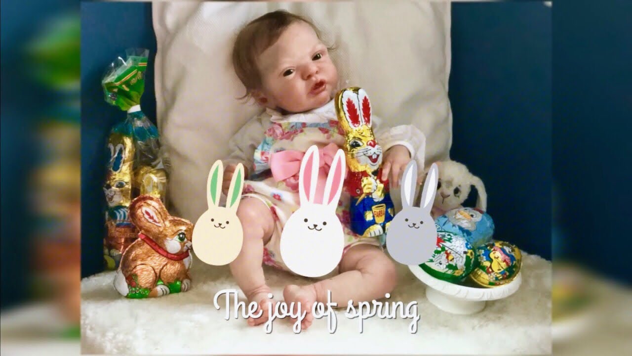 🐣Happy EASTER MONDAY with Reborn Baby Dolls + EASTER in My Hometown ...