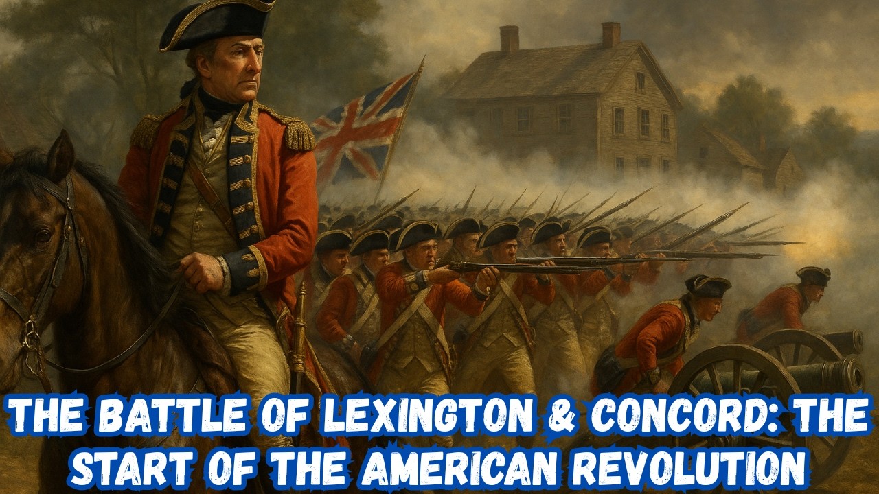 The Shot Heard ’Round the World: Battles of Lexington & Concord (April ...