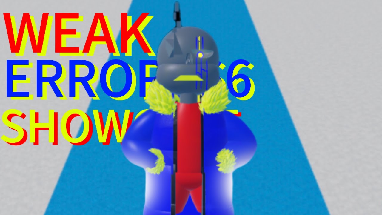 A bit balenced soul ops | Weak error 666 showcase - YouTube