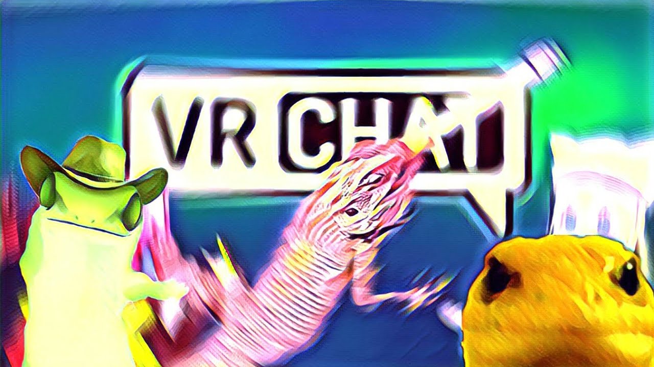Lizard Gets Baked In VRChat [Funny Moments] - YouTube