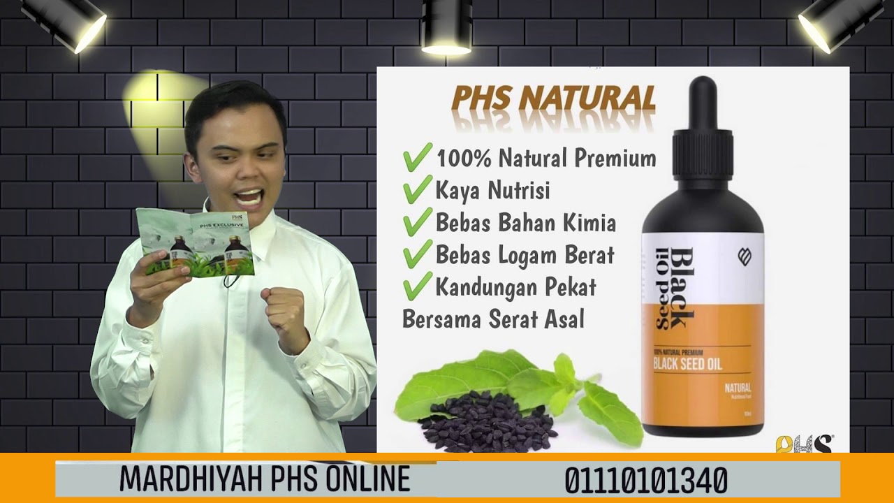 Pati Habbatussauda Premium PHS EXCLUSIVE - YouTube
