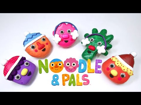 Get Ready for Preschool | Noodle & Pals plaster clay crack 누들&팔스 석고점토 ...