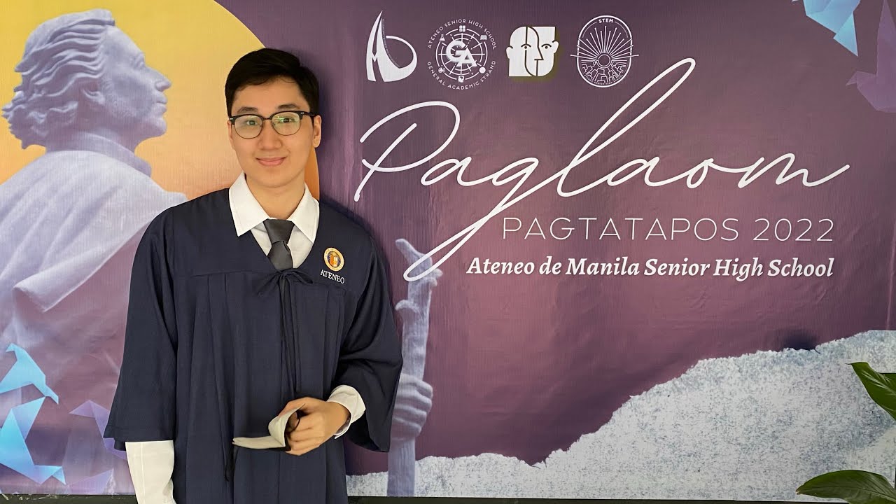 Miggy’s Senior High School Graduation 2022 - YouTube