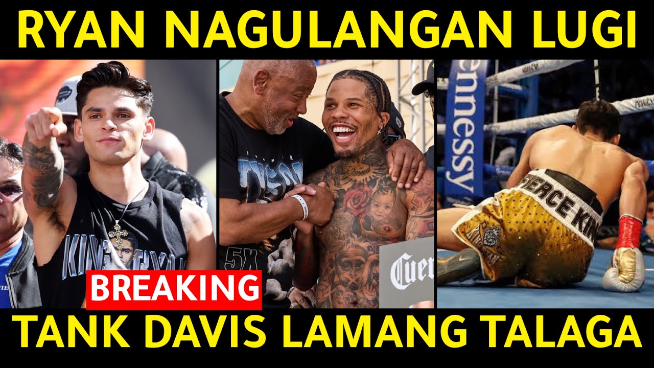 Ryan Garcia DELIKADO Lugi Sa Timbang, Lomachencko, Canelo At Mike Tyson ...