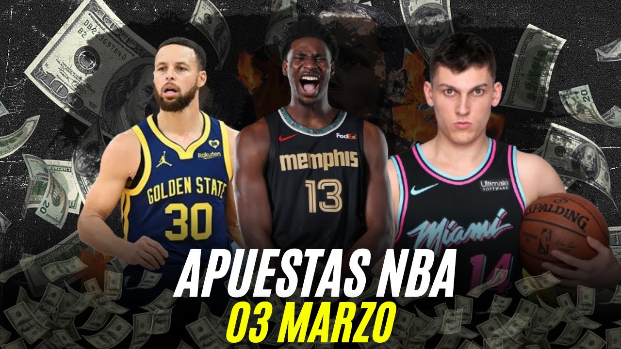 PRONÓSTICO Y APUESTAS NBA 03 DE MARZO | PARLAY GRATIS NBA 🏀🔥 - YouTube