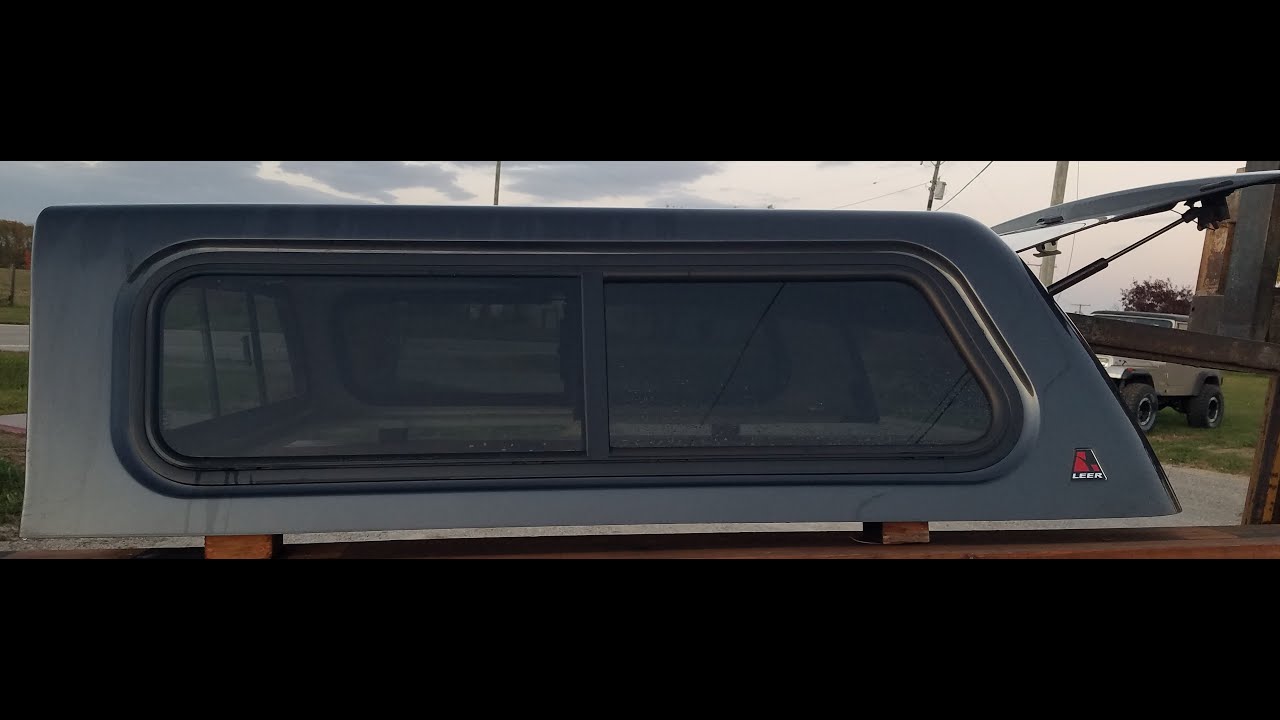 Walk-around of used Leer 100XR Series Cab High unit for sale. Fits 16-C ...