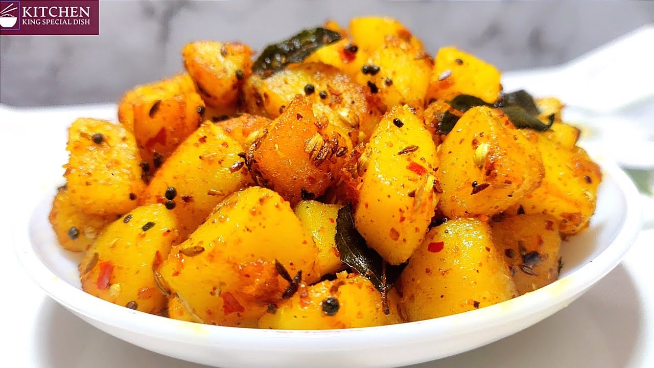 Aloo Fry Recipe मसालेदार चटपटे टेस्टी जीरा आलू फ्राई रेसिपी Simple Easy ...