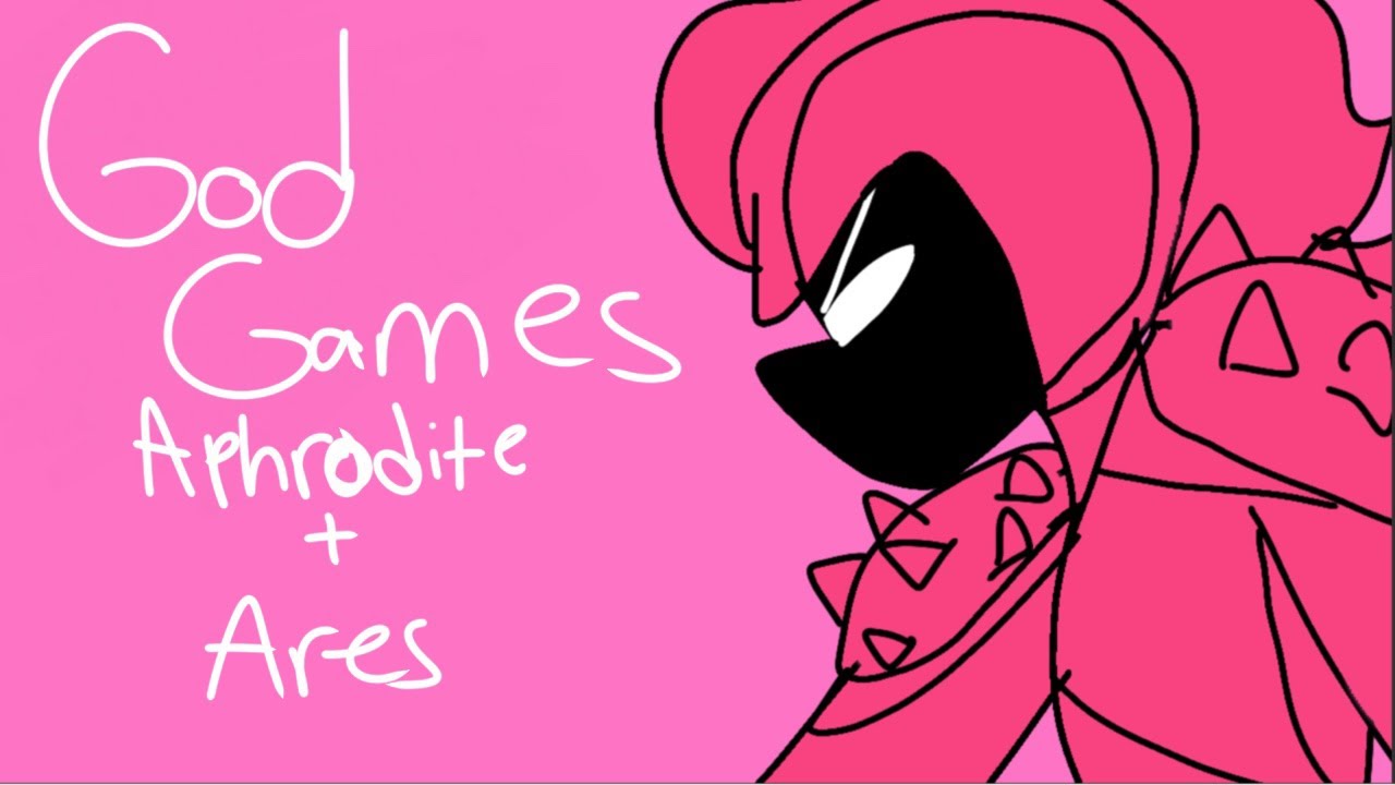 God Games// Athena vs Aphrodite and Ares EPIC: the musical - YouTube