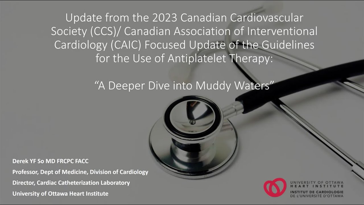 Update from the The 2023 CCS/CAIC Focus Update of the Guidelines for ...