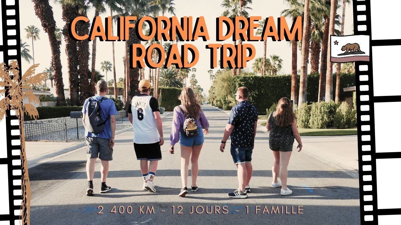 CALIFORNIA DREAM ROAD TRIP - VERSION COURTE 🎵 - YouTube