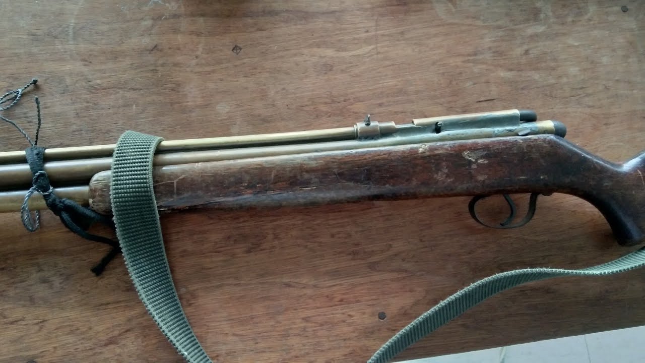 PAANO I-REPAIRE ANG LUMULUSOT NA PUMP NG ESTRELLA PARCO CAL.22 FOOTPUMP ...