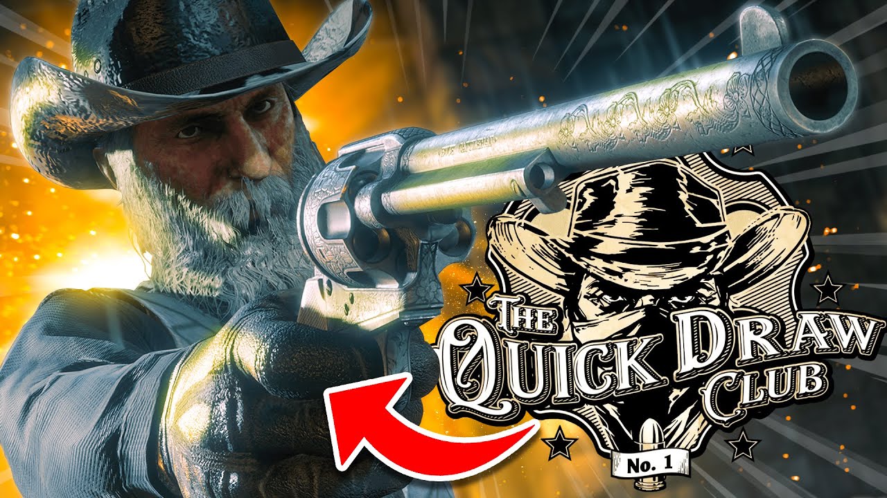 Everything You Need To Know About The Red Dead Online Quick Draw Club ...