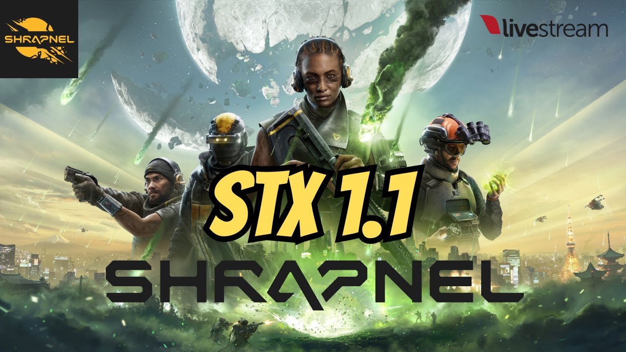 Shrapnel STX 1.1 Livestream Gameplay: Brutal Battles Unleashed - YouTube
