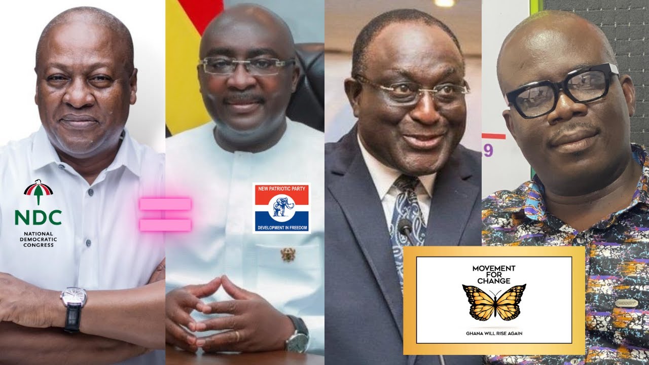 NDC & NPP Are The Same - Allan Cash's Team Drags Bawumia Like Sanla ...