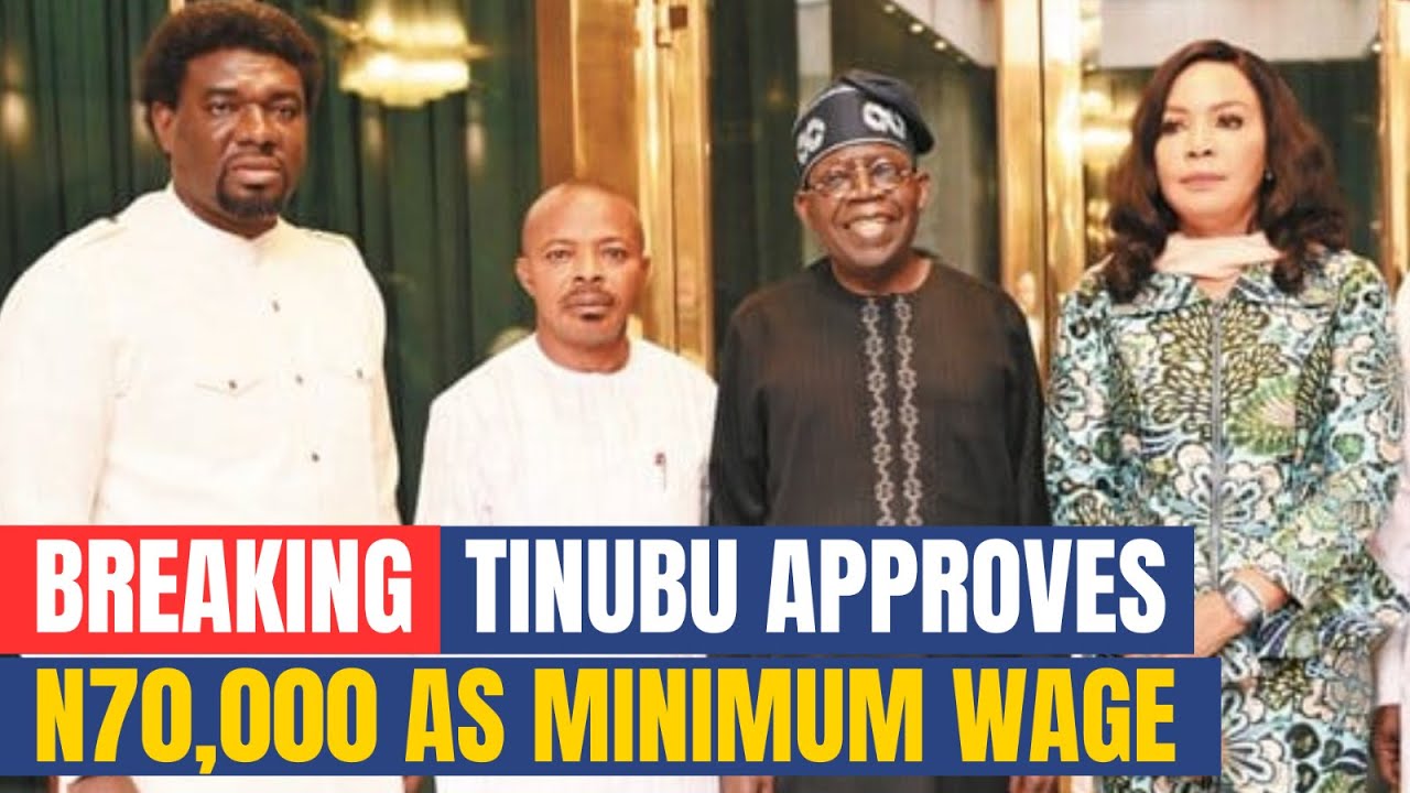 Breaking: Tinubu Approves N70k Starvation Wage; Leaked Naija Airforce ...
