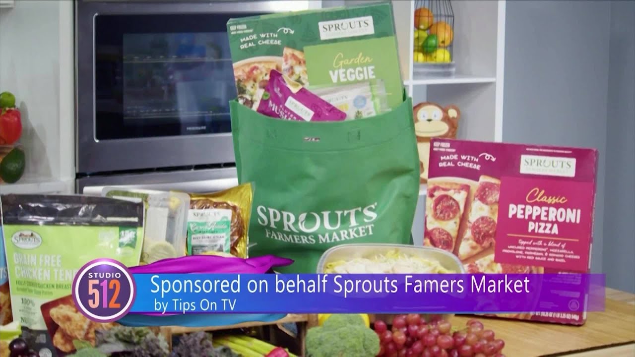 Meals For Busy Families With Sprouts - YouTube