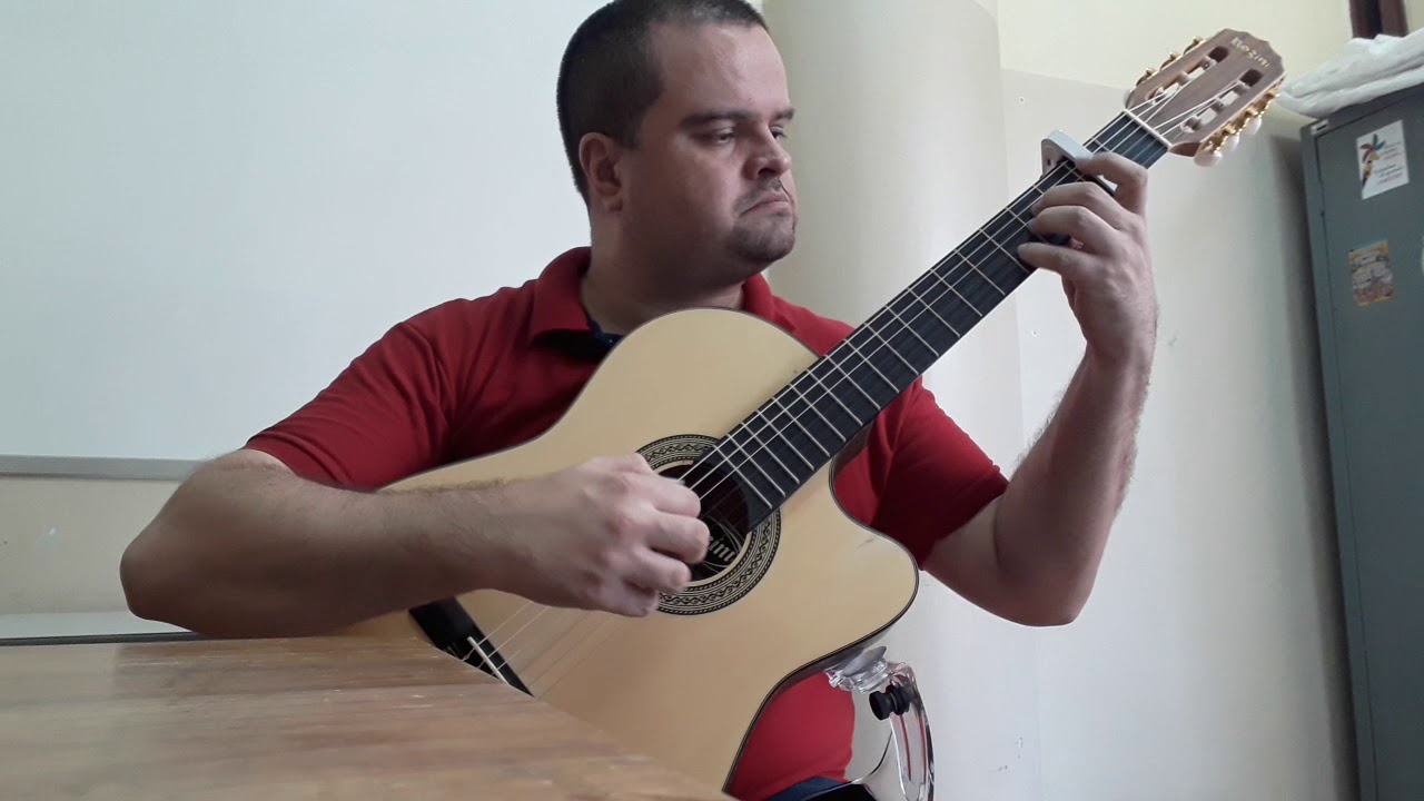 Alexandre Damasceno Cunha no Emsa Trabalho musical junto aos alunos ...