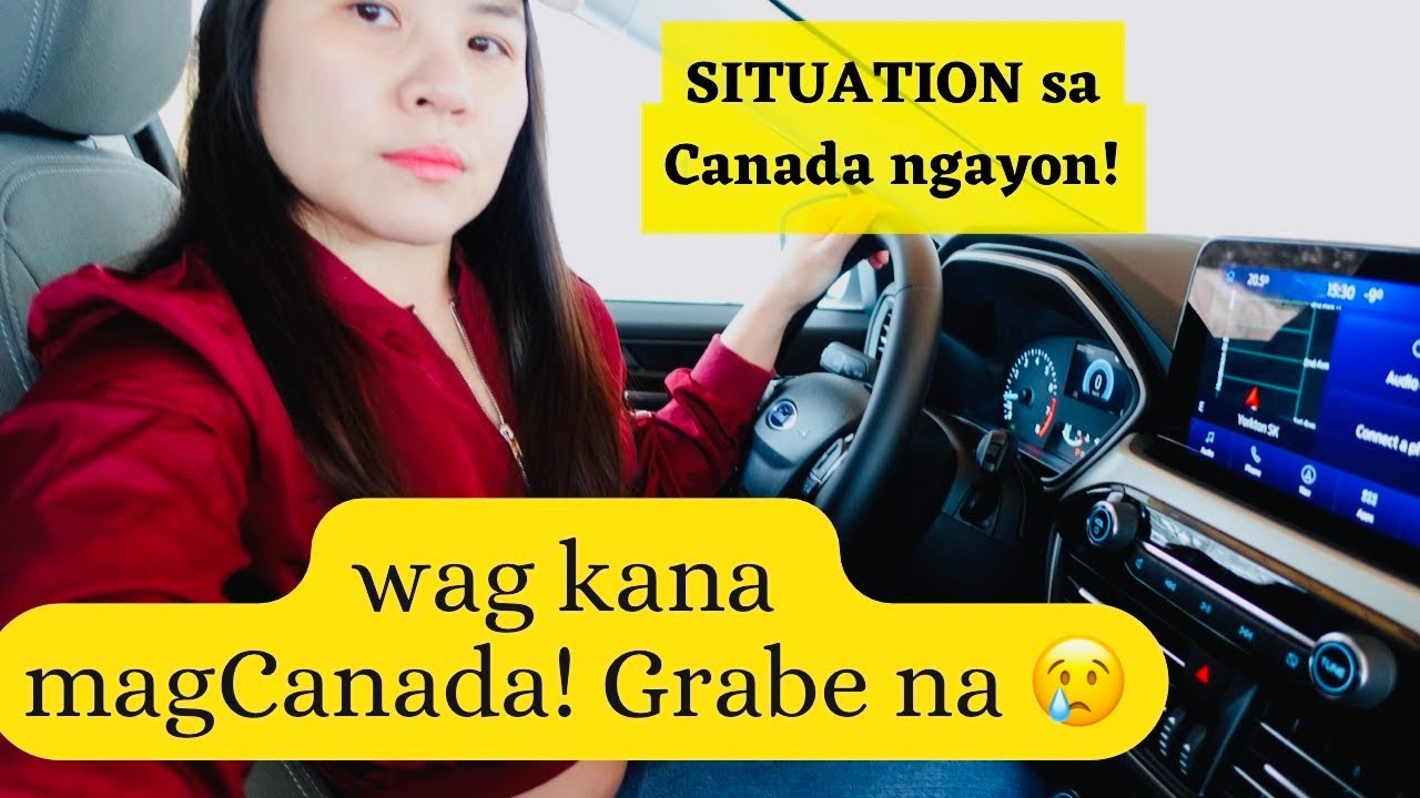 Biggest Update 🇨🇦🇵🇭 Lay Off At Nagbawas Ng Oras Sa Work Daddylouvlogs Youtube