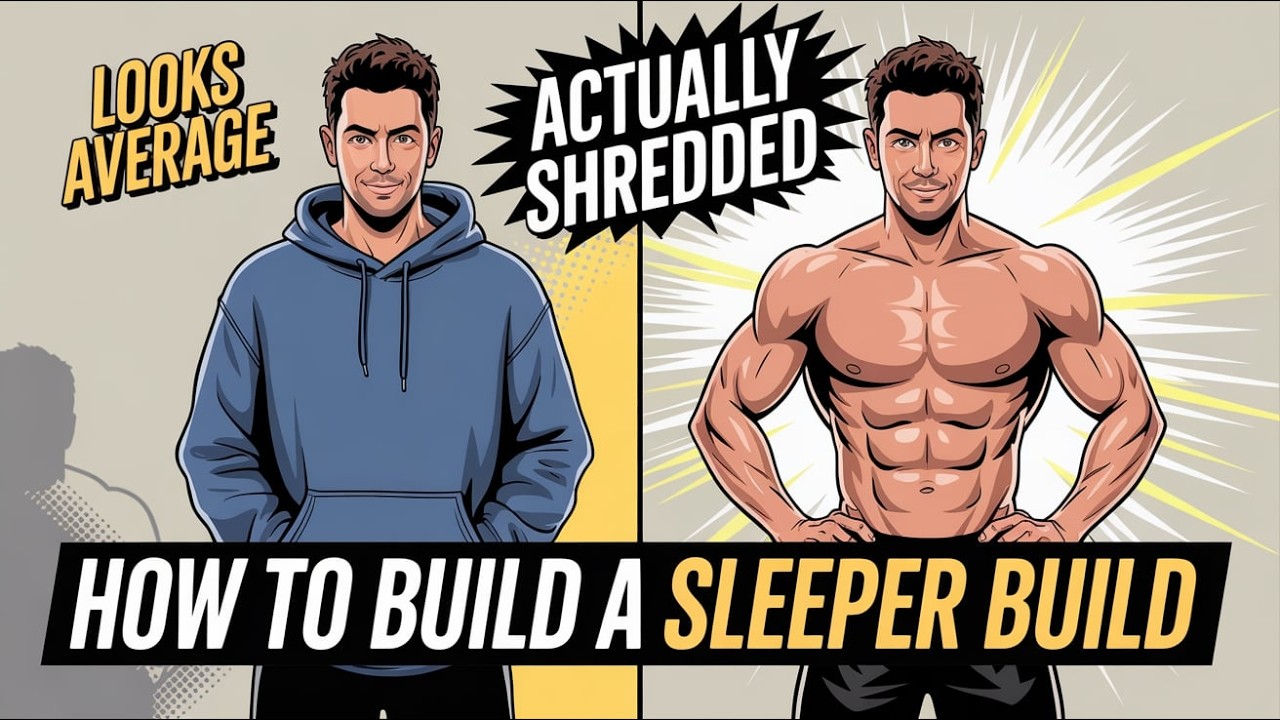 How To Build a Sleeper Physique (Shredded But You’d Never Guess) - YouTube
