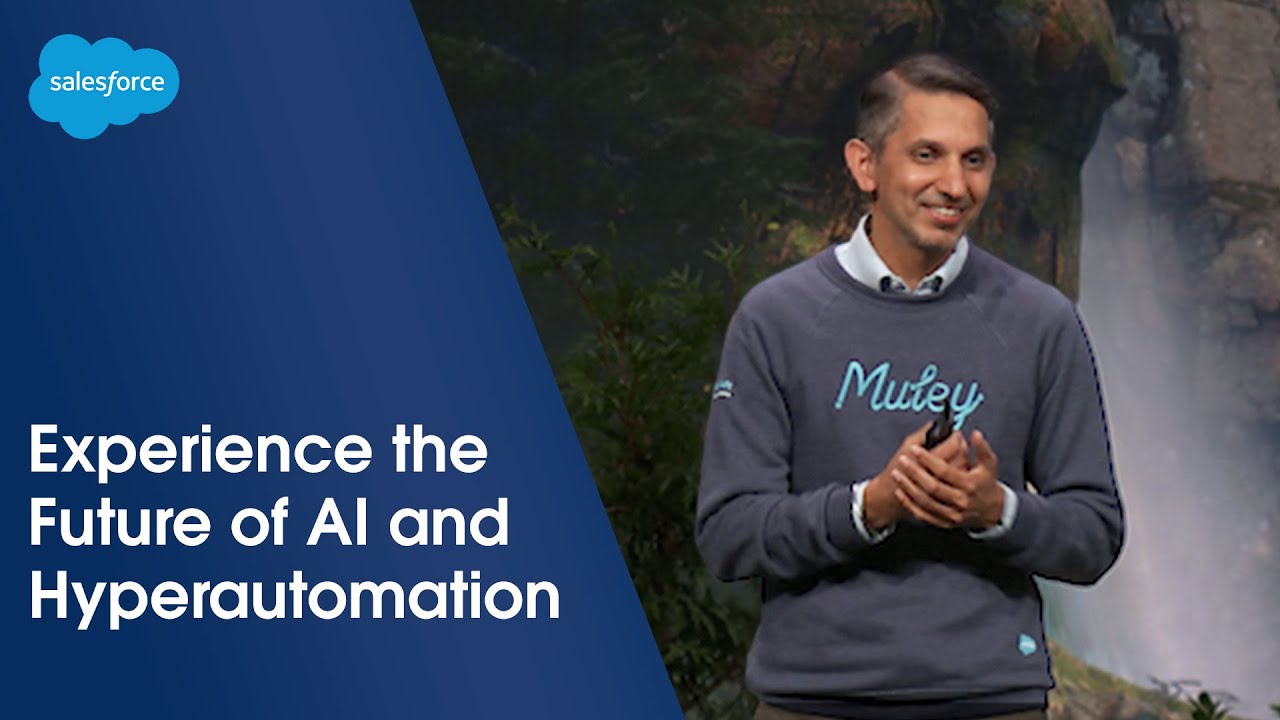 MuleSoft Keynote: Experience the Future of AI and Hyperautomation ...