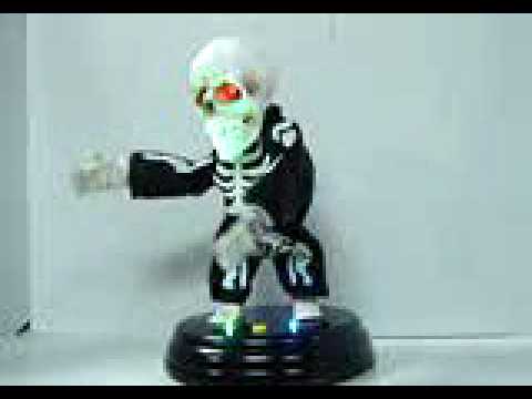 Animated Dancing Skeleton - YouTube