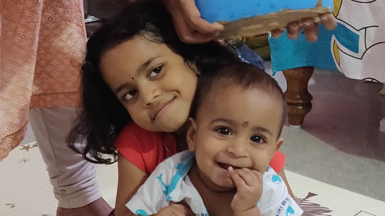Tammydini adistunna Akka #cute laali pata - YouTube