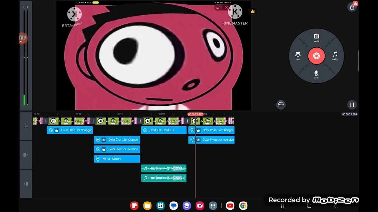 how to make pbs kids dash effects on kimemaster - YouTube