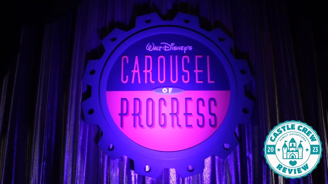 Carousel of Progress Attraction Full Experience / Magic Kingdom Rides ...