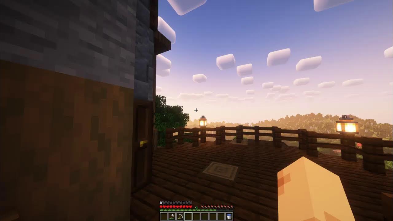 Minecraft live (shaders) IM BACK! - YouTube