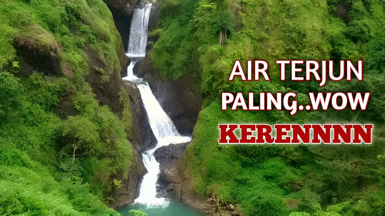POKONYA KEREN PARAH INI AIR TERJUN // CURUG JAGAPATI - YouTube