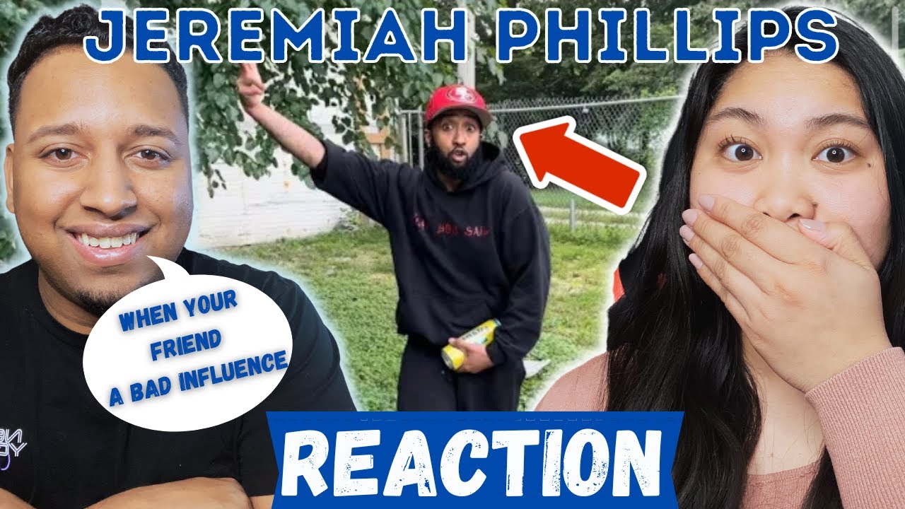When your friend a bad influence by: Jeremiah Phillips | Couple Reacts ...