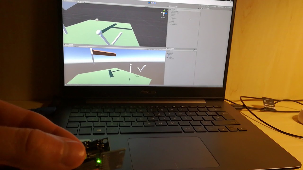 Arm Tracking for VR (Sensors + Unity) - YouTube