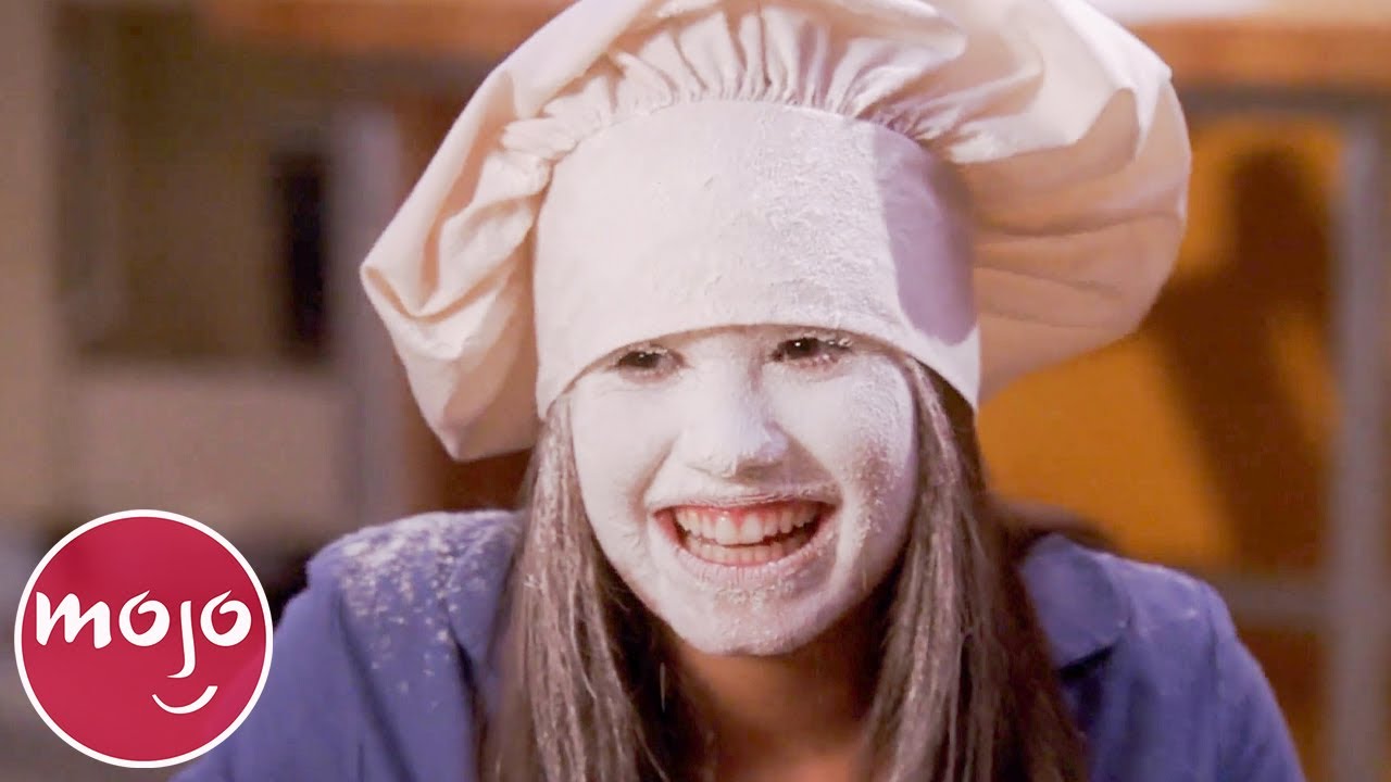 Top 10 Cringiest Camp Rock Scenes - YouTube