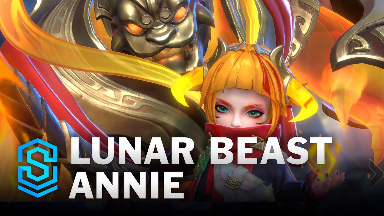 Lunar Beast Annie Wild Rift Skin Spotlight - YouTube